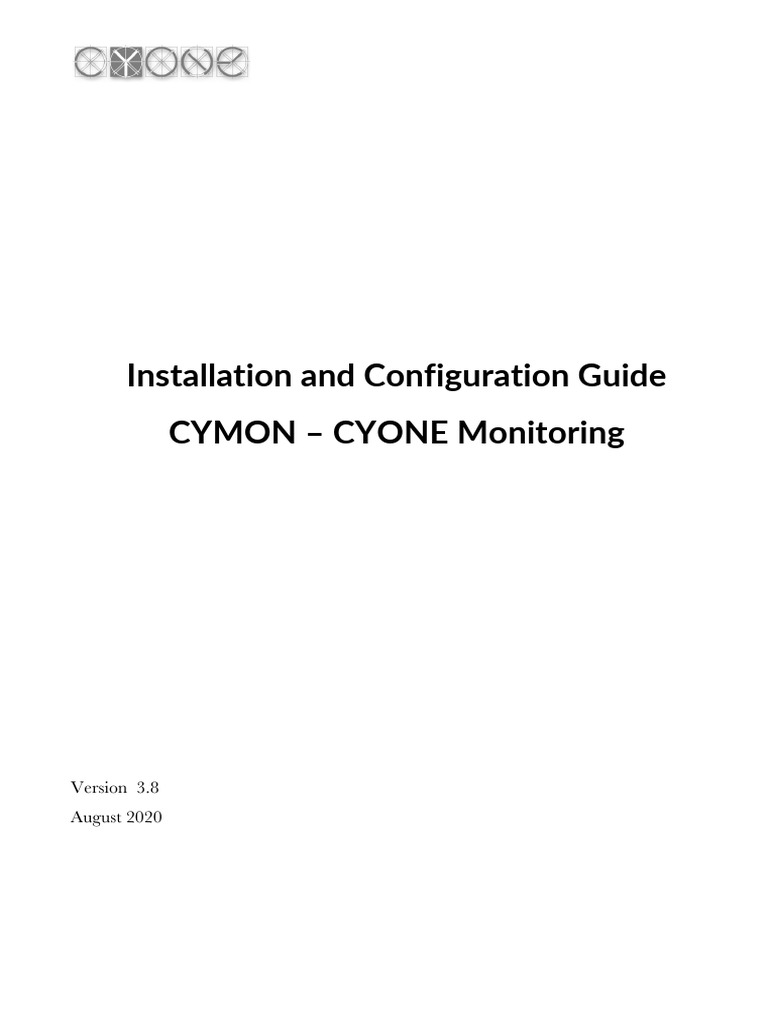 CYMON Monitoring Guide en 38 | PDF | Port (Computer Networking ...