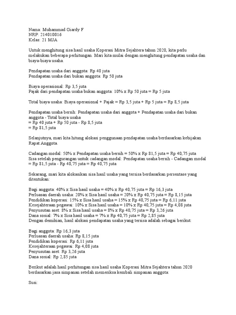 Muhammad Giardy - EkoP - 214010016 | PDF