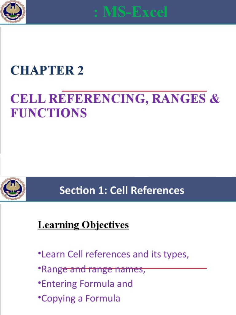MS Excel 2 Functions | PDF | Present Value | Function (Mathematics)