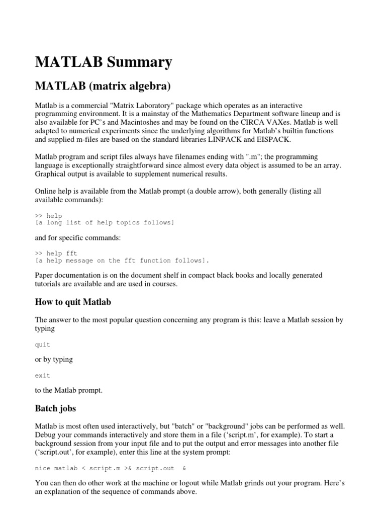 Matlab Tutmuy Bueno | PDF | Trigonometric Functions | Matlab