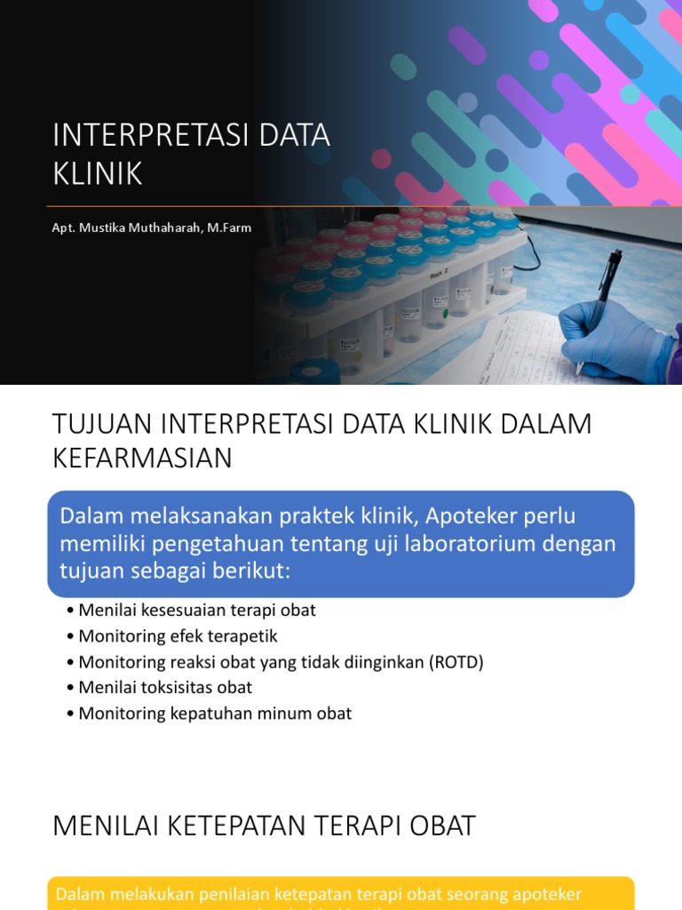Pedoman Interpretasi Data Klinik | PDF | Pengembangan Diri | Kesehatan ...