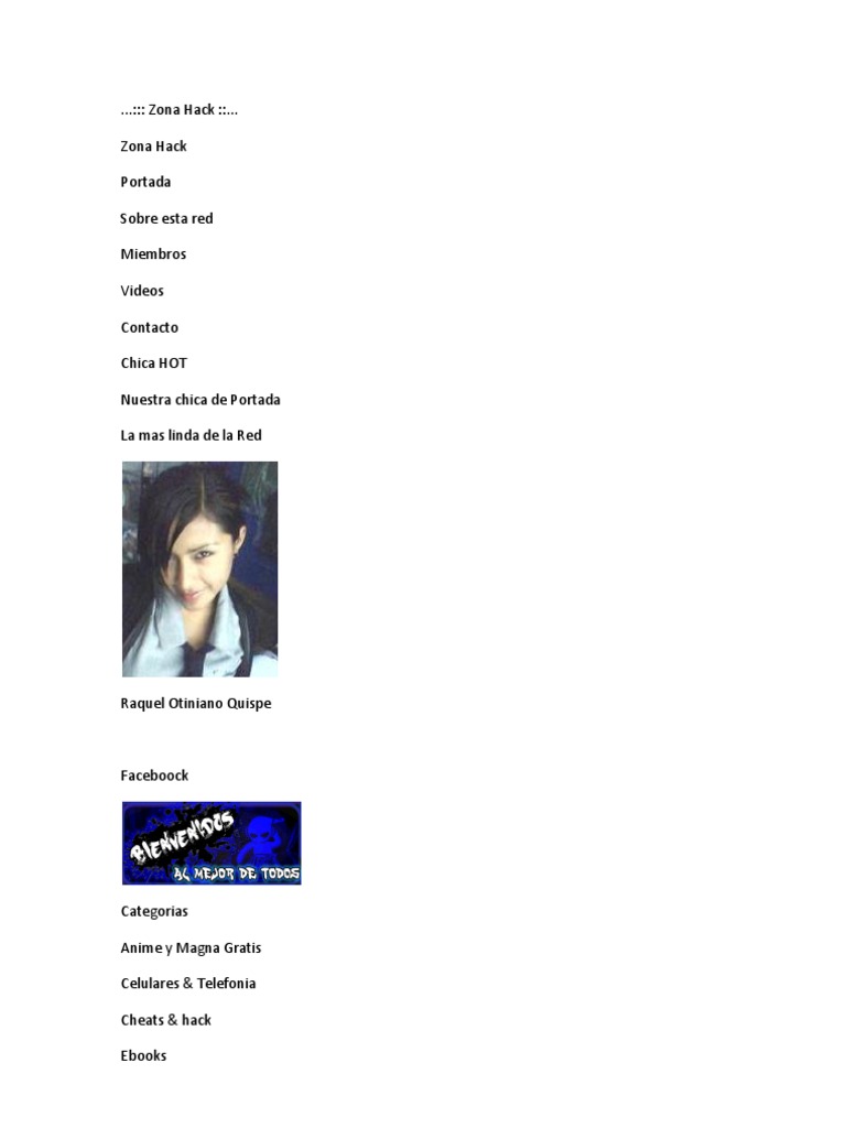 Zona Hack | PDF | Google Chrome | Informática