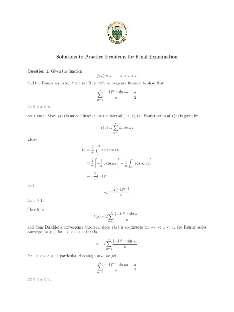 Practice Solns | PDF