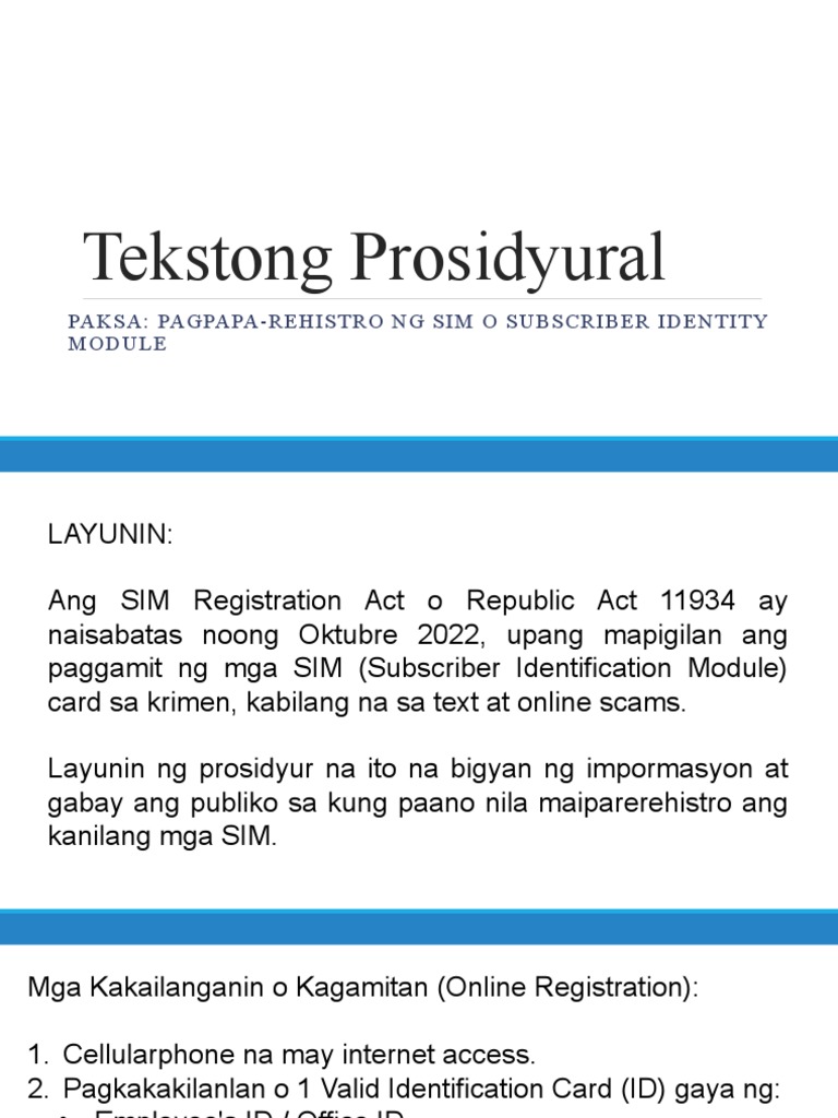 Q3 Lesson 6B Tekstong Prosidyural Halimbawa | PDF