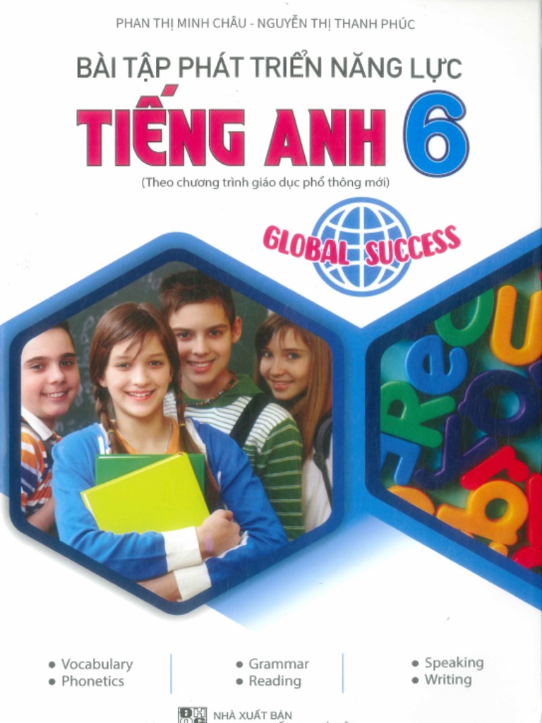 BT Phat Trien Nang Luc Tieng Anh 6 | PDF