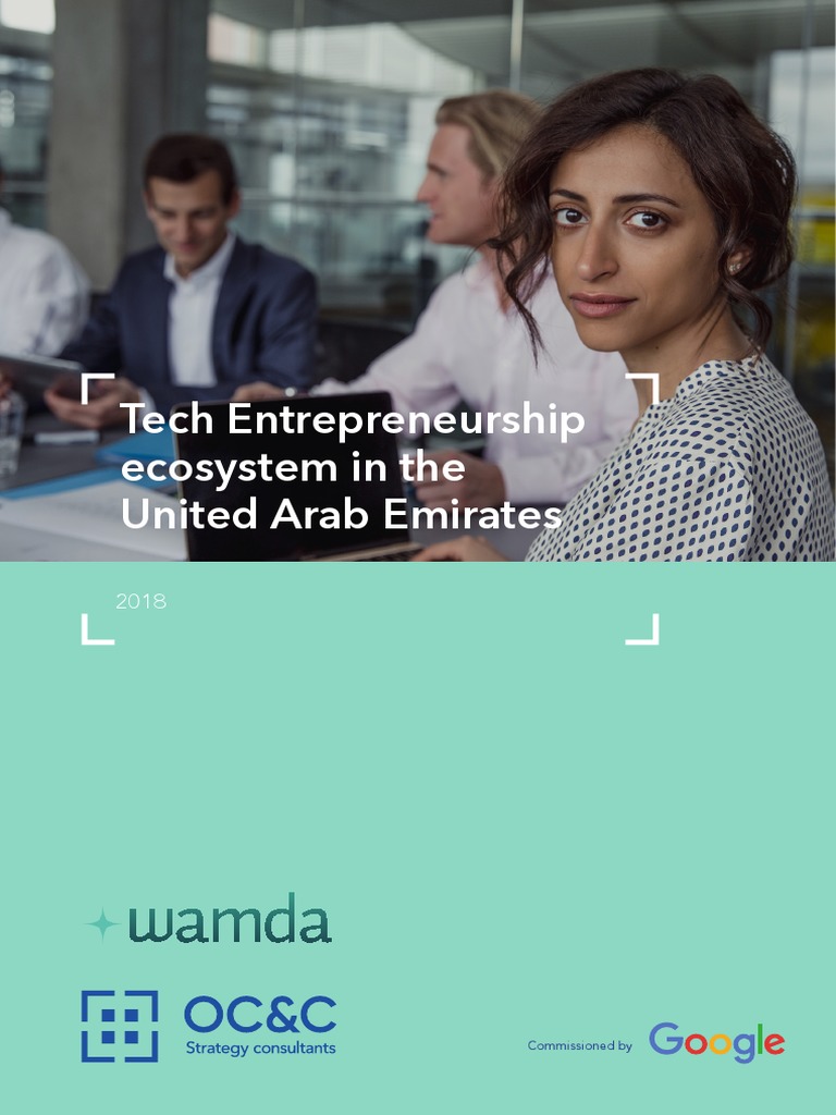 UAE Tech Entrepreneurship Ecosystem Analysis | PDF | Entrepreneurship ...