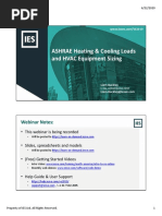 Heat Load Calculation | PDF | Air Conditioning | Ventilation (Architecture)