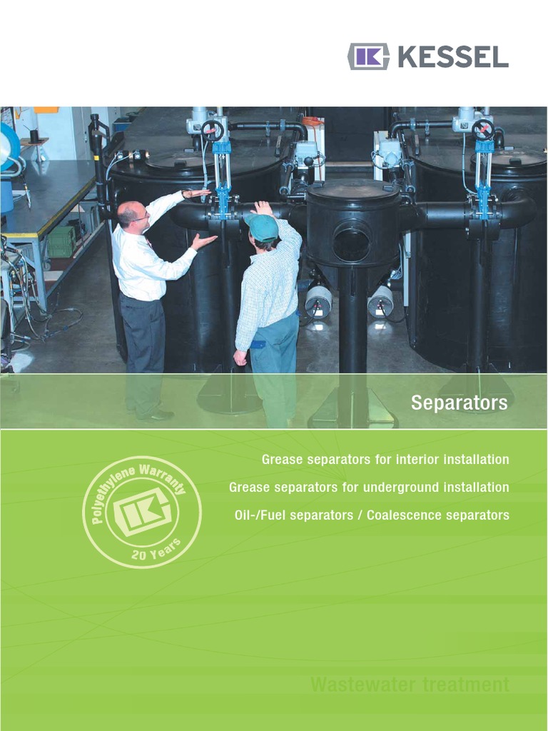 4 KESSEL Separators | PDF | Pipe (Fluid Conveyance) | Pump