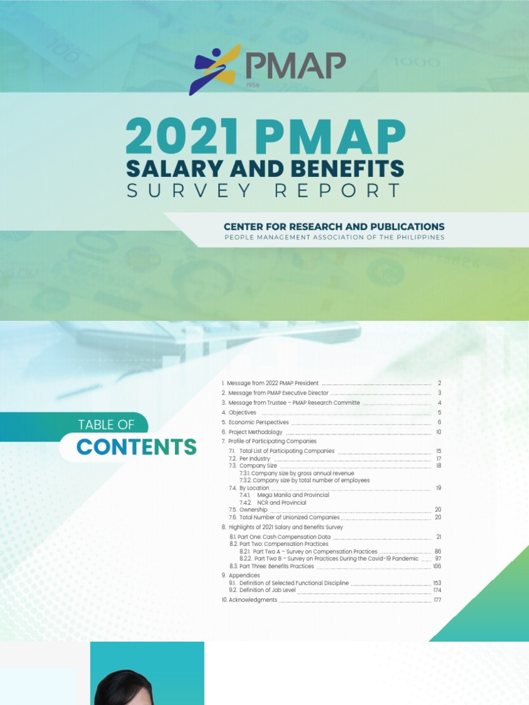 2021 Salaries and Benefits Survey Report - Final Report | PDF | Percentile | Salary