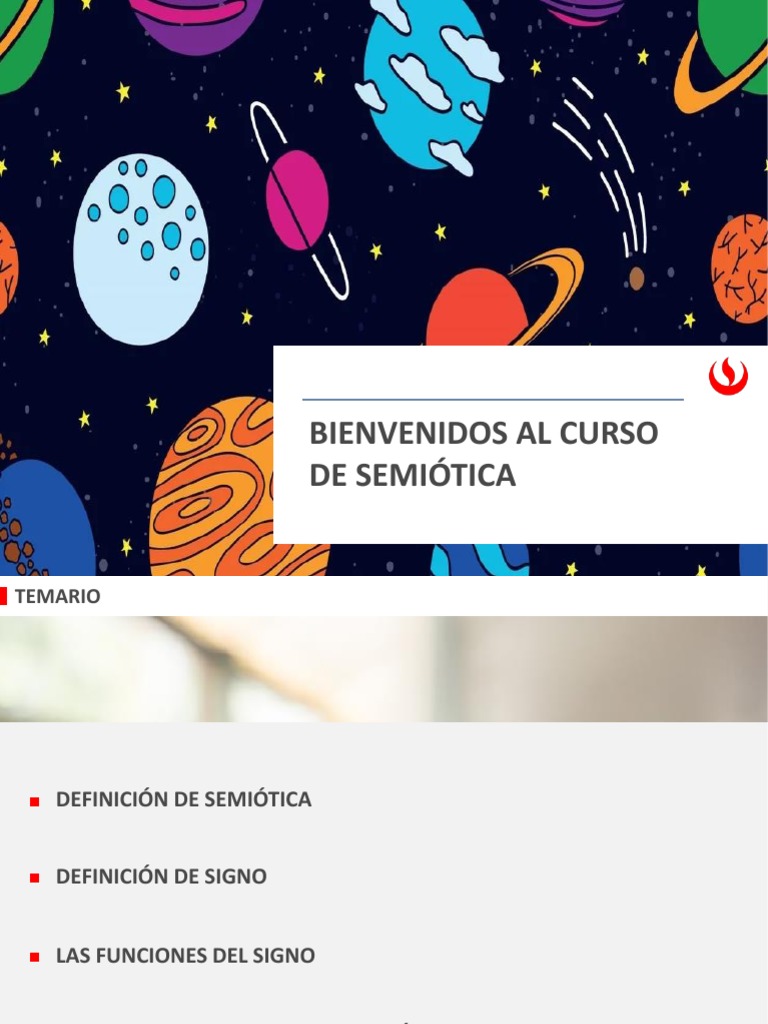 S1 - PPT Presencial - Funciones Del Signo | PDF | Comunicación | Cognición
