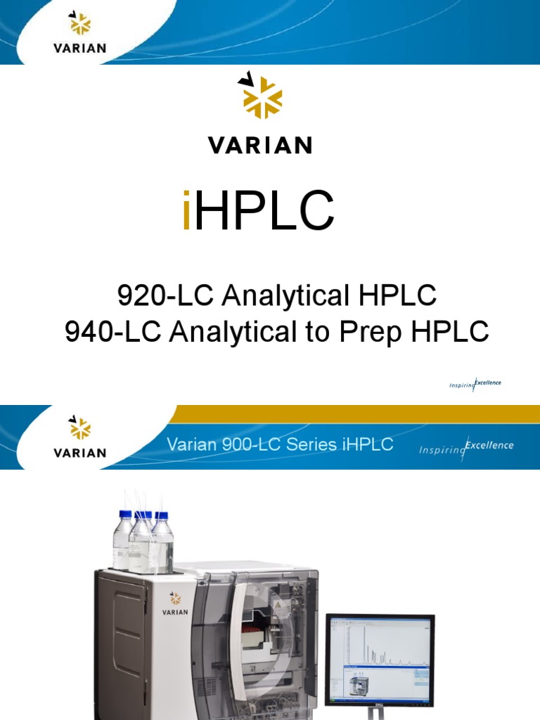 HPLC Solutions for Pharma & Industry | PDF | High Performance Liquid ...