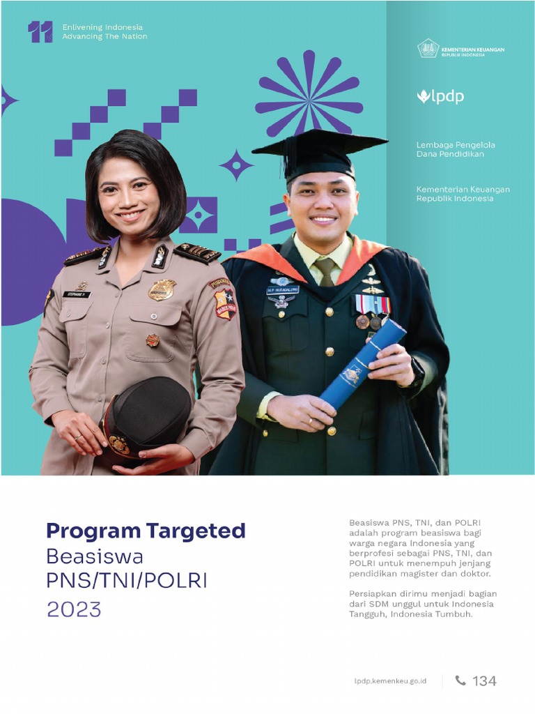 Buku Panduan LPDP 2023 PNS | PDF