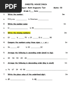 Grade 1 Revision Worksheet Shapes | PDF | Teaching Methods & Materials