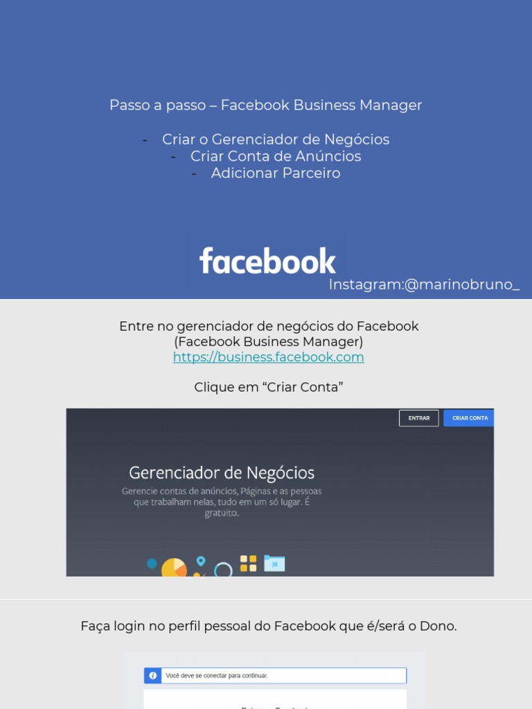 Facebook ADS - BM e ADM | PDF | Facebook | Informática