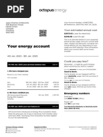 Uk Utility Bill | PDF