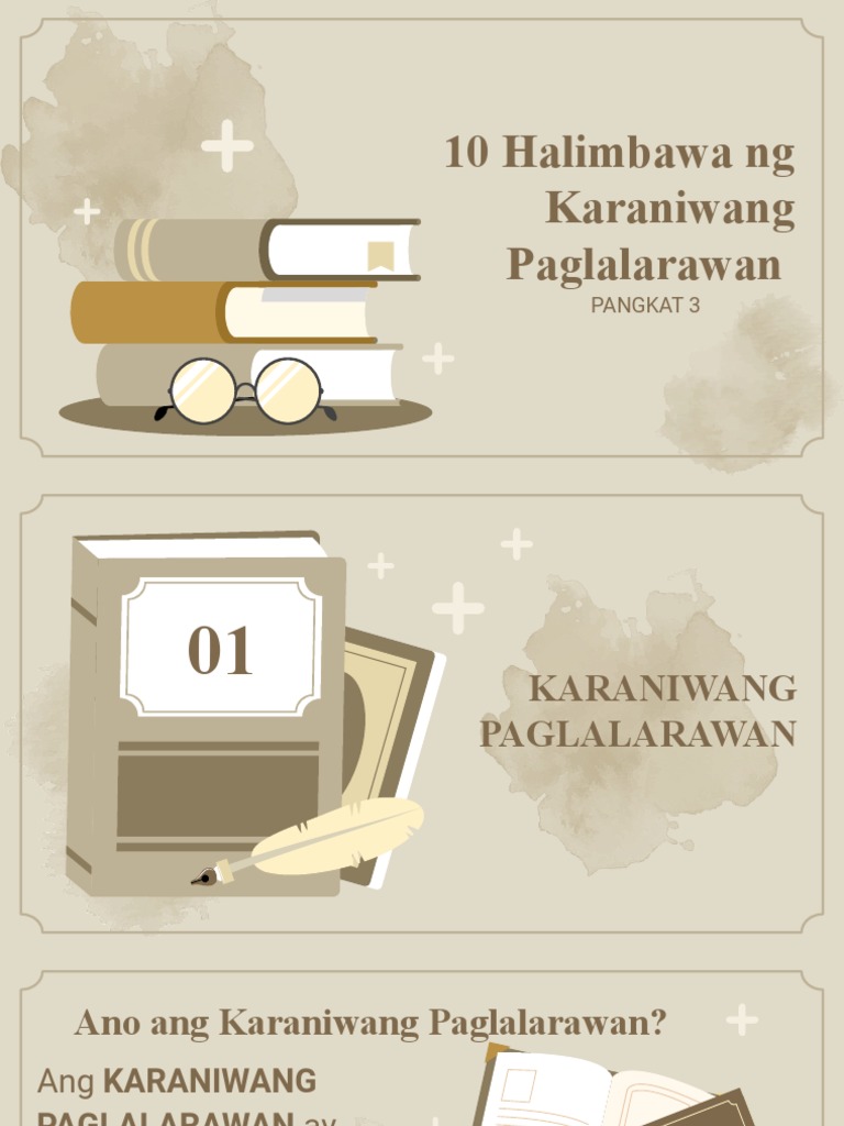 Karaniwang Paglalarawan g3 Reporting | PDF