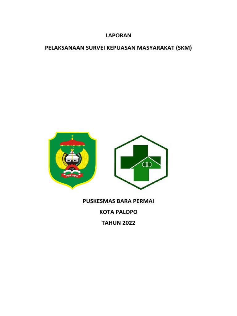 Laporan SKM Puskesmas Bara Permai | PDF