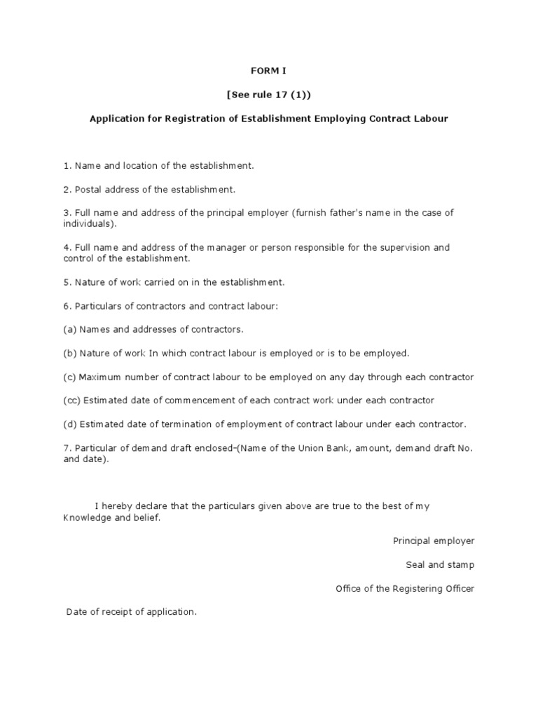 None - Form I - CLRA | PDF