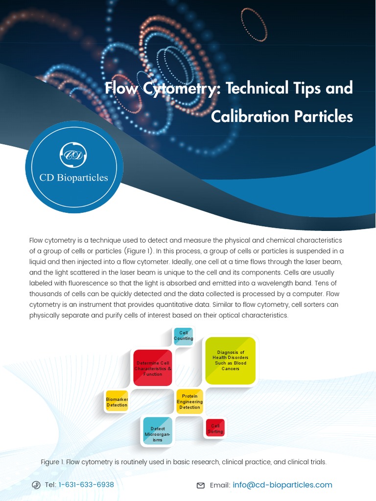Flow Cytometry Technical Tips and Calibration Particles | PDF | Flow Cytometry | Antibody