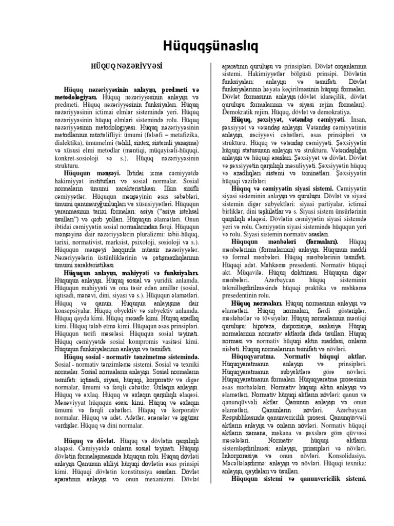 Huquq | PDF