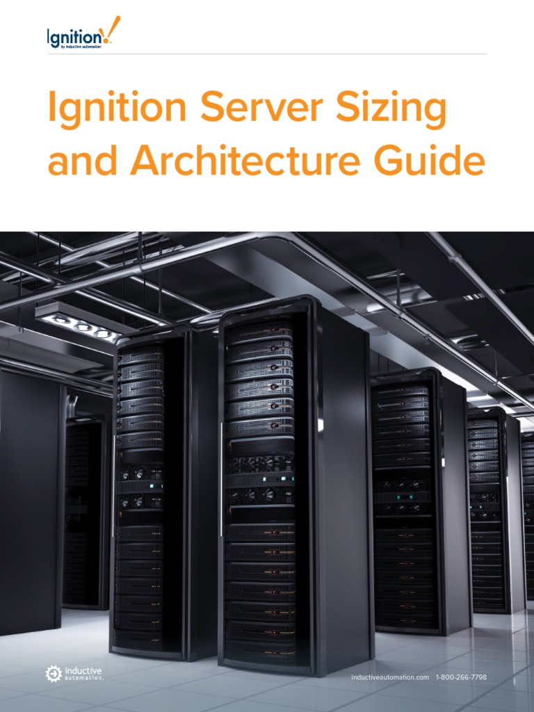 Ignition Server Sizing and Architecture Guide | PDF | Databases ...