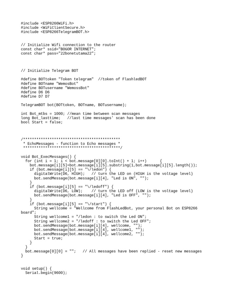 Bot Telegram | PDF