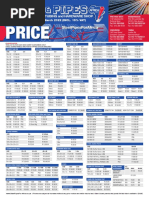 02 Cosmoplast Upvc Pipes | PDF | Pipe (Fluid Conveyance) | Materials