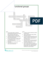 Functional Group Priority List | PDF