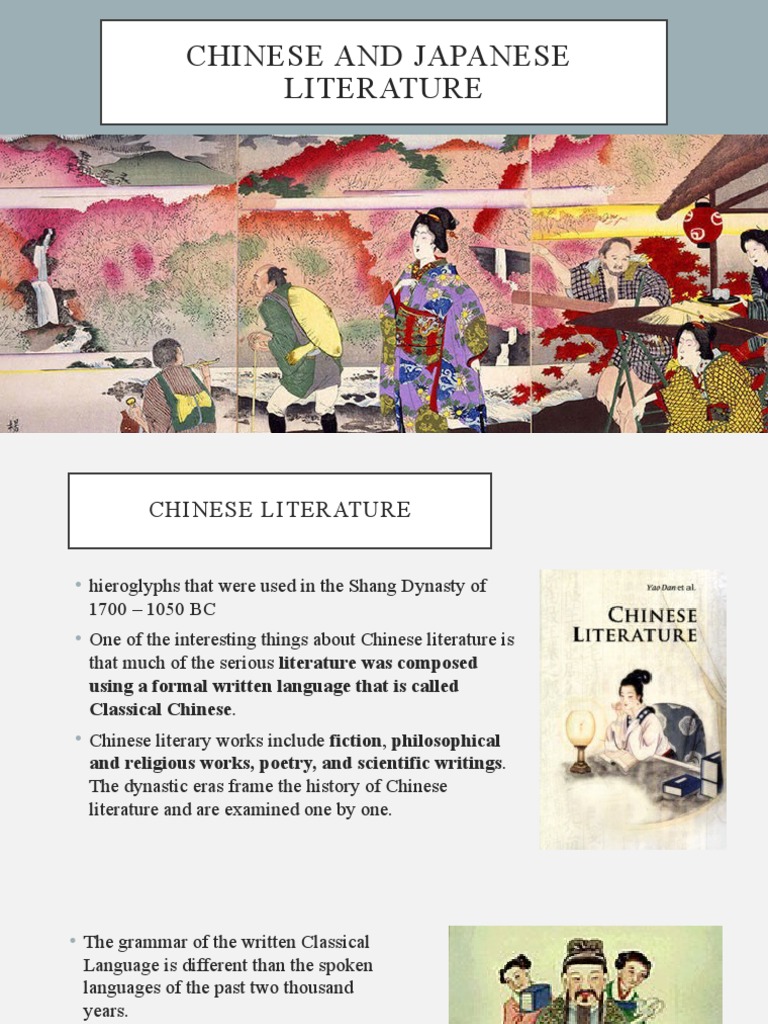 Chinese and Japanese Literature | PDF | Chinese Culture | Haiku