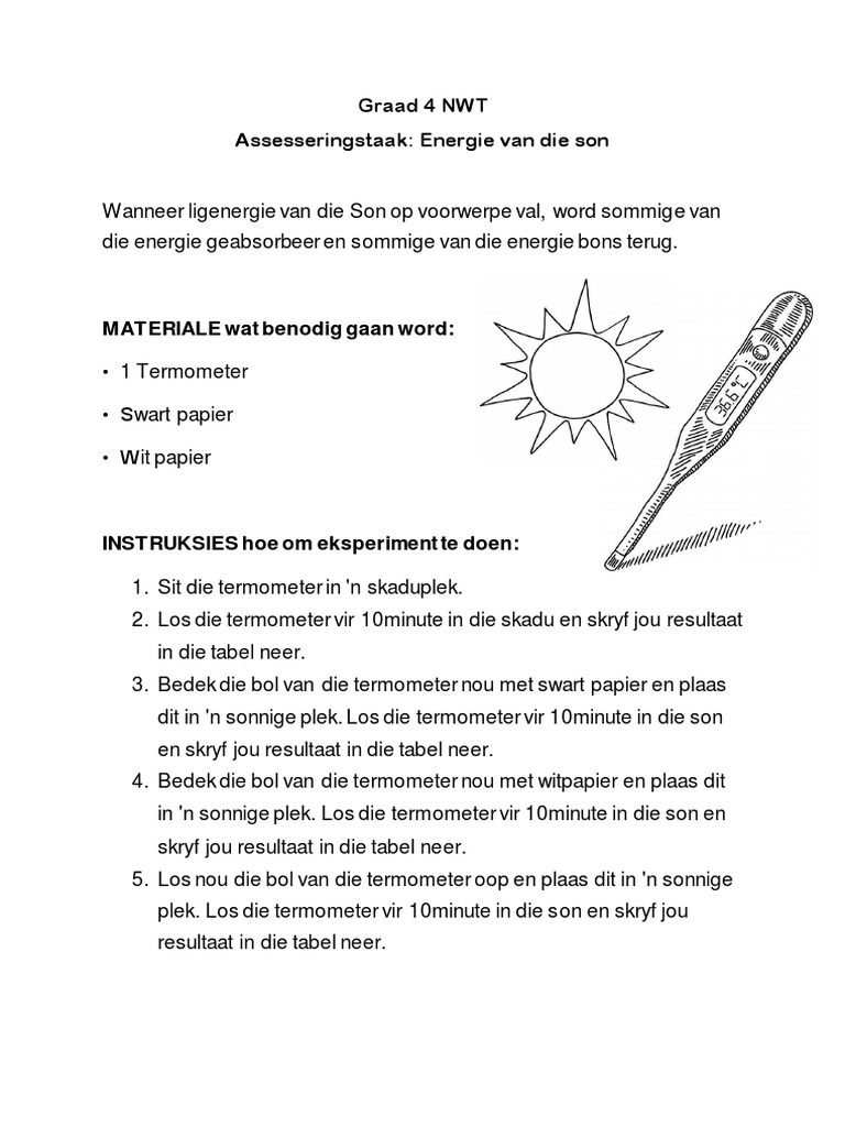 Graad 4 NWT KW3 | PDF Graad 4 NWT KW3 | PDF