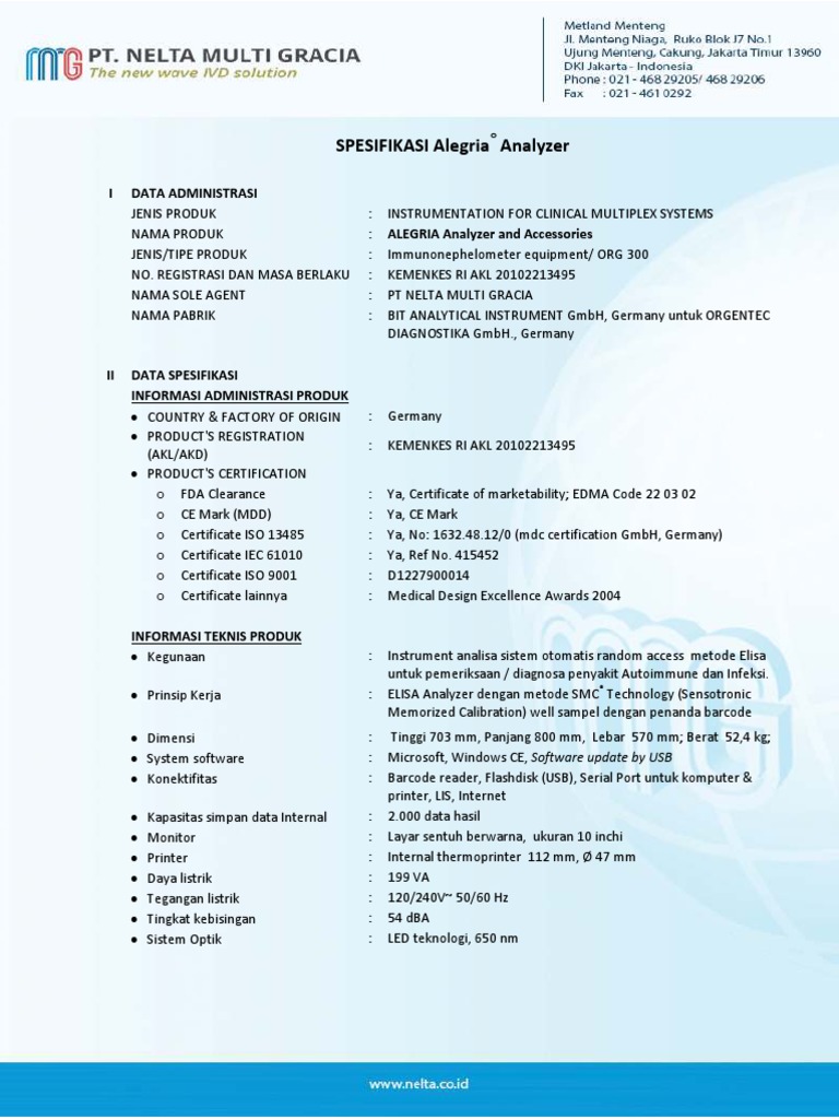 Analyzer | PDF