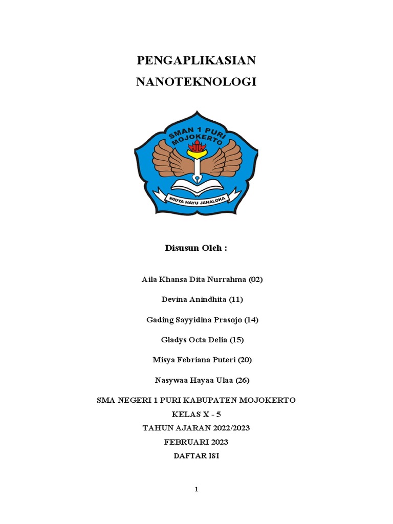 Makalah Nanoteknologi | PDF