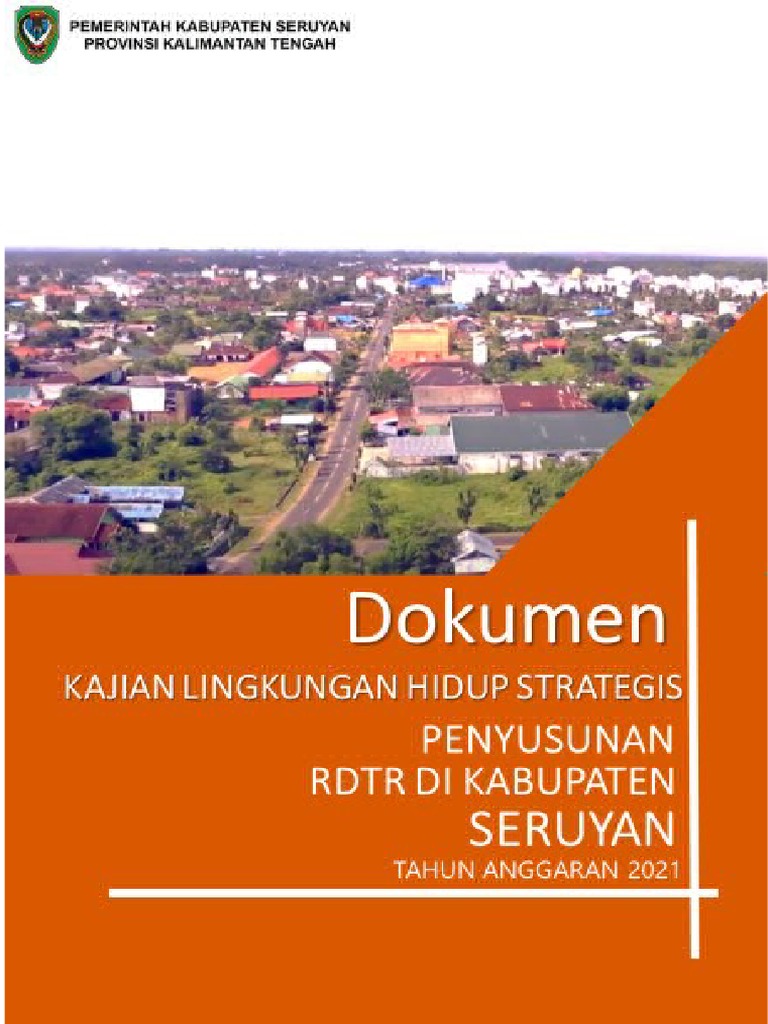 Metodologi KLHS | PDF