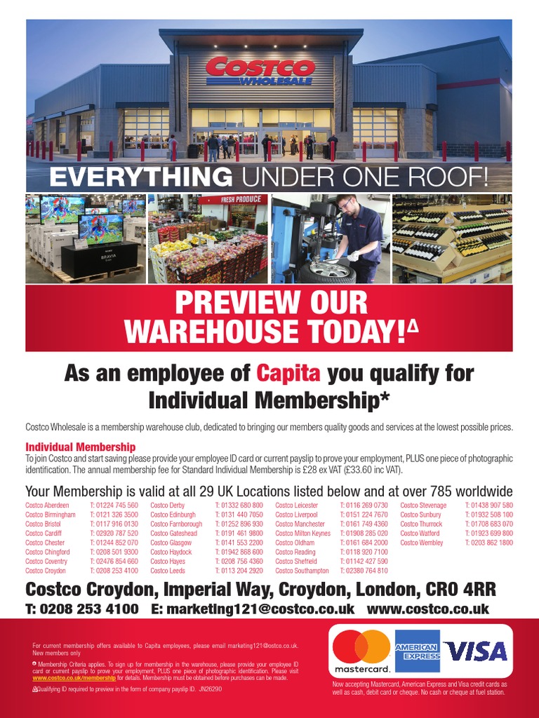 Costco Flyer 2023 | PDF | Costco | Paycheck