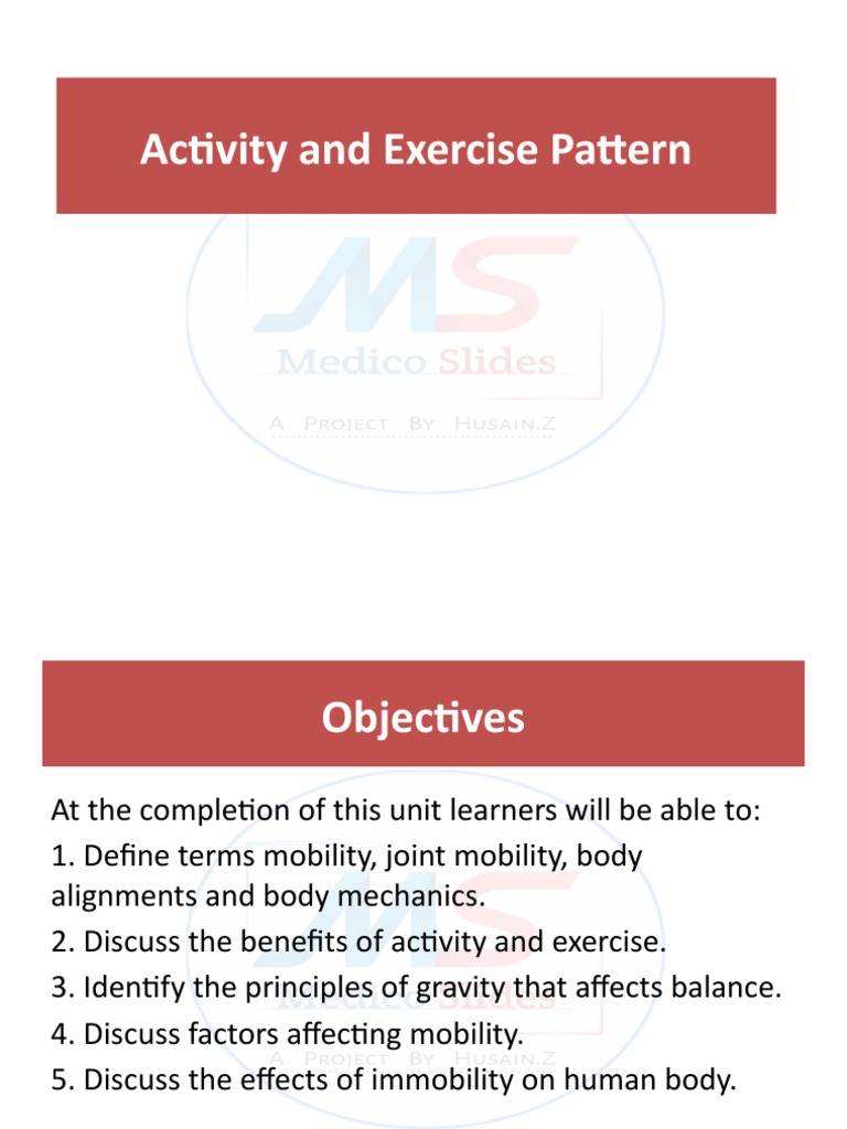 Understanding Activity and Exercise Patterns | PDF | Weight Training | Aerobic Exercise