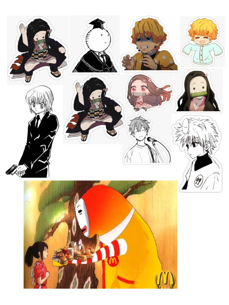 Anime Manga Stickers | PDF