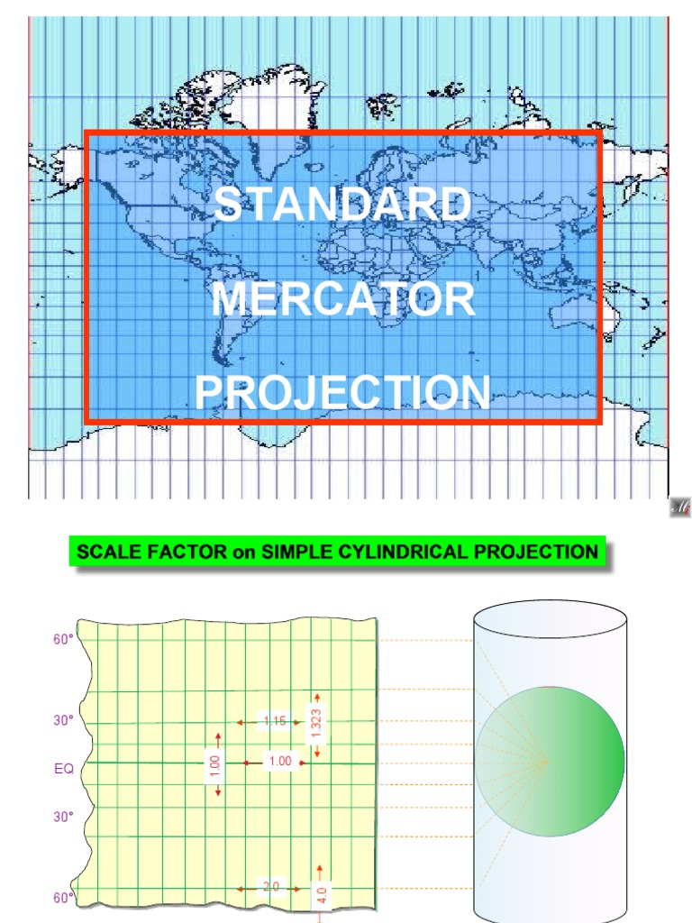 Mercator | PDF | Latitude | Mathematical Physics