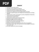 Jobdesk HSE Staff atau Safety Admin | PDF