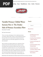 HVAC Primary Secondary Variable Pump Chilled Water System 1671810474 ...