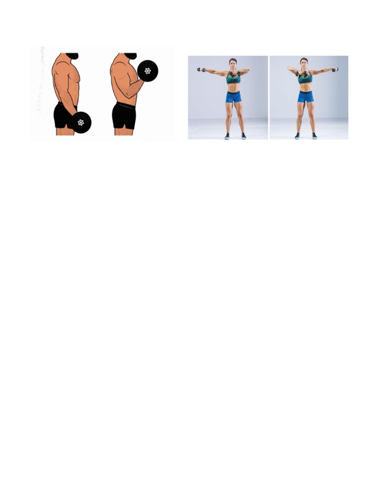 Bicep Curl, Side Swing | PDF