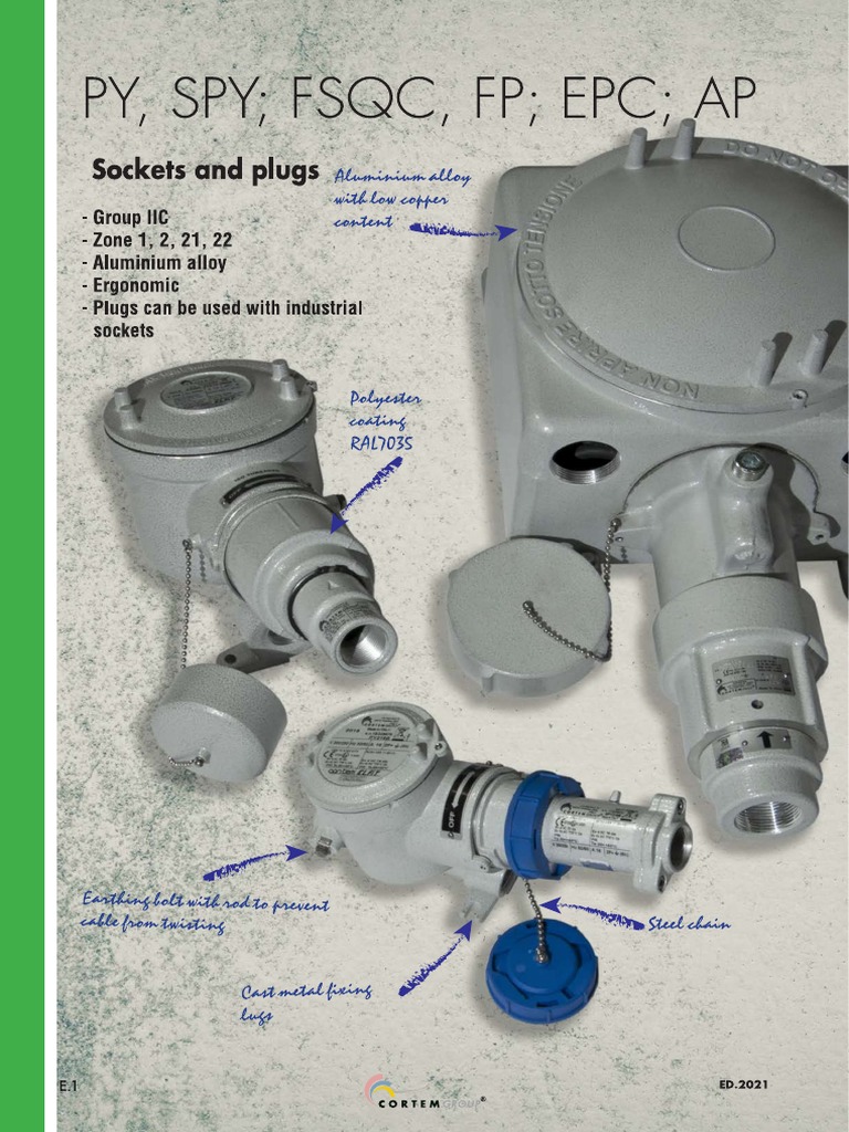 socket&plugs | PDF