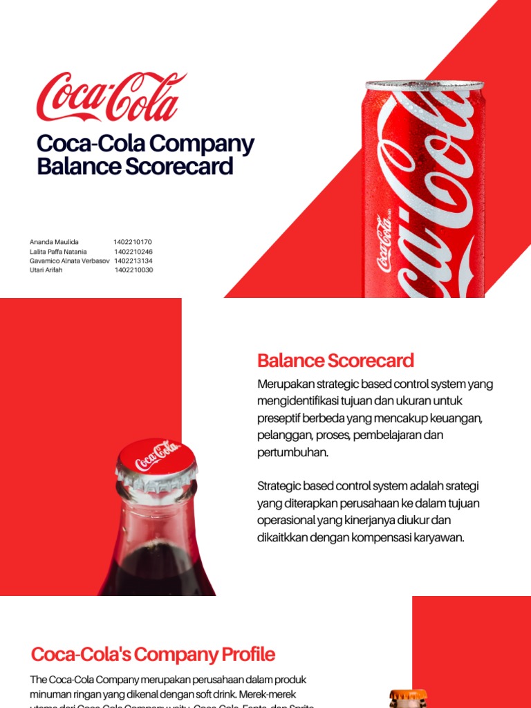 Analisis Kinerja Coca-Cola | PDF