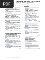 Solutions Pre Unit 4 A | PDF | Bedroom