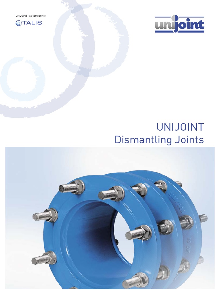 Dismantling Joints Overview and Benefits | PDF | Pipe (Fluid Conveyance ...