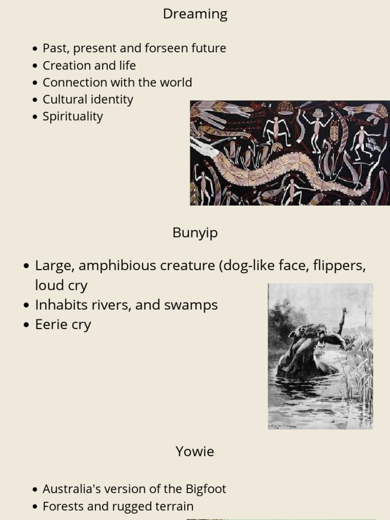 Australian mythology | PDF