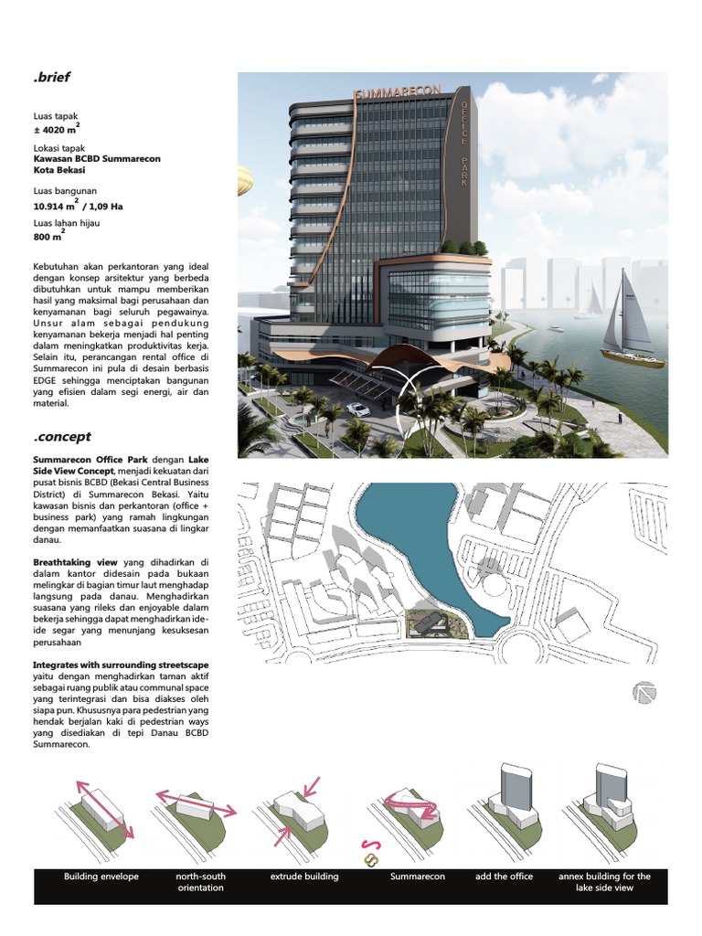 "Summarecon BCBD: Kantor Ramah Lingkungan" | PDF