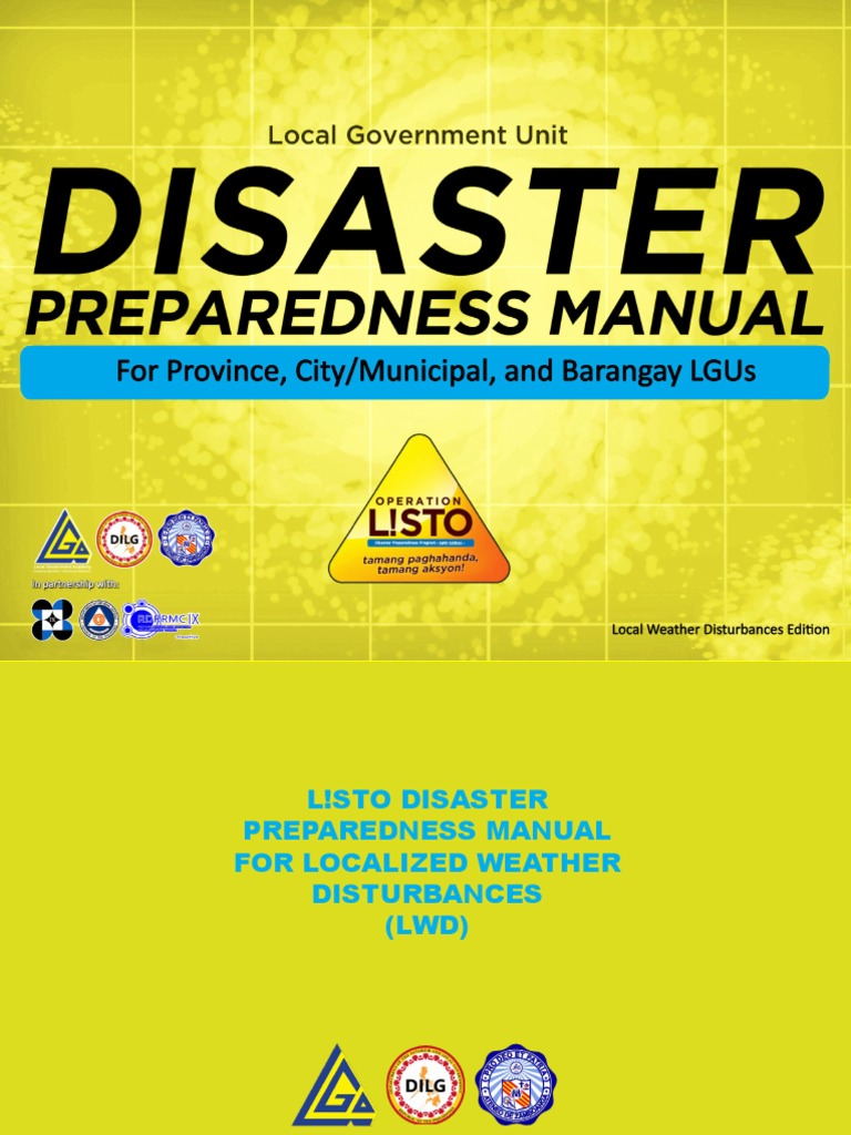 Disaster Preparedness Manual For Localized Weather Disturbances | PDF ...