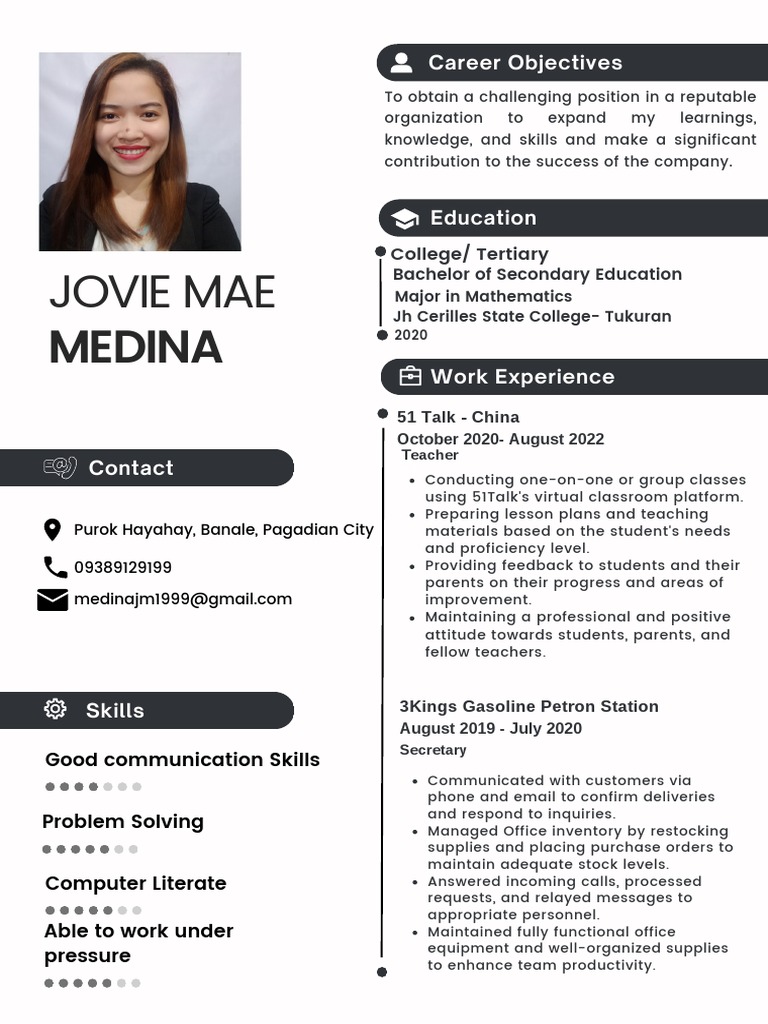 Curriculum Vitae | PDF | Teachers | Learning