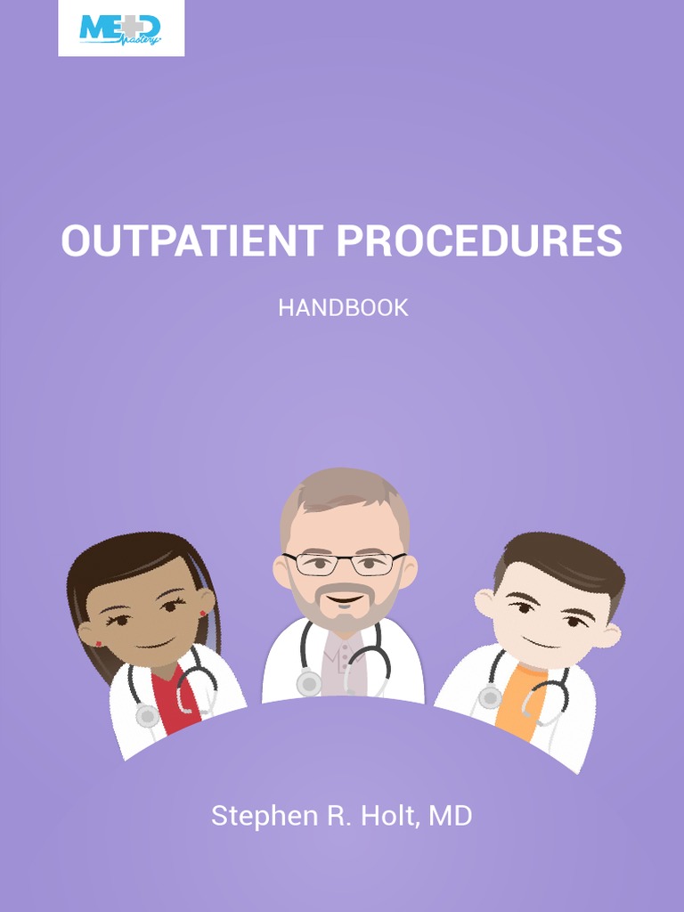 C104 OutpatientProcedures Handbook | PDF | Carpal Tunnel Syndrome | Thumb