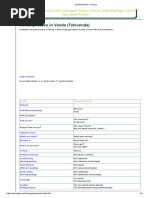 Sotho-Tswana Clan Names List | PDF | Bantu | Business